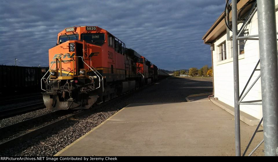 BNSF 5820 E